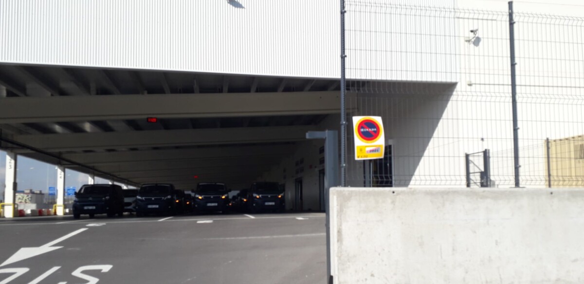 CSO realiza reparto de información en AMAZON ALICANTE